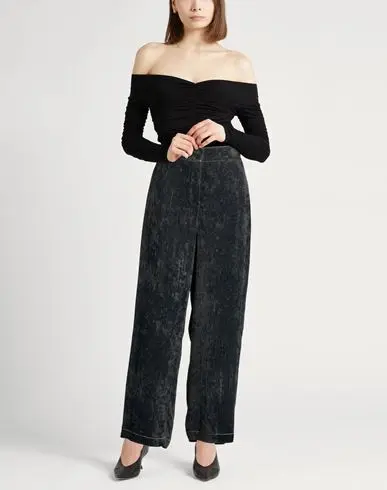 ALYSI Wide-leg Corduroy Pants