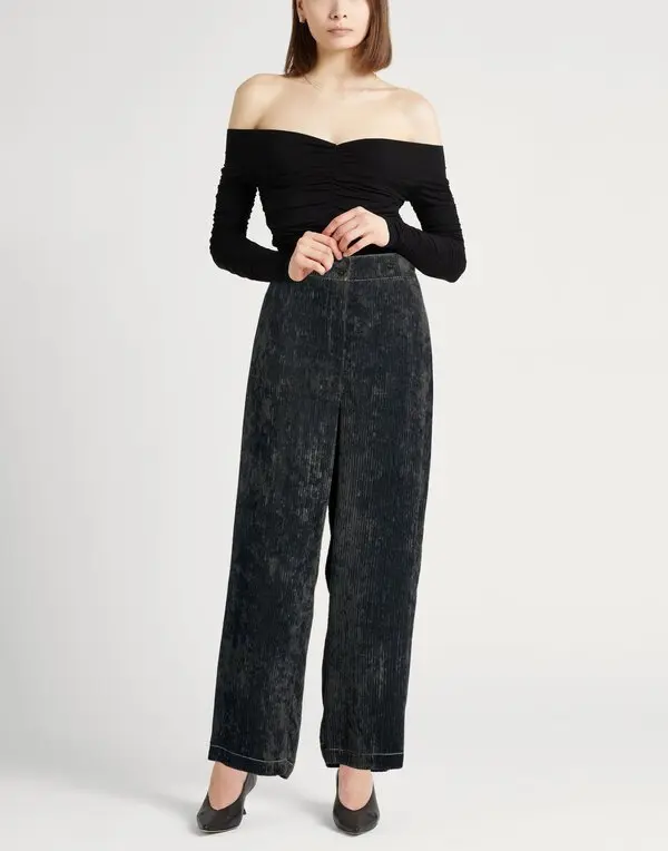 ALYSI Wide-leg Corduroy Pants