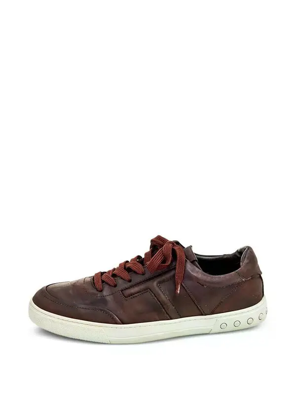 TOD'S Low-top Leather Sneakers