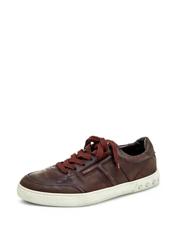 TOD'S Low-top Leather Sneakers
