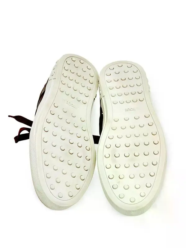 TOD'S Low-top Leather Sneakers