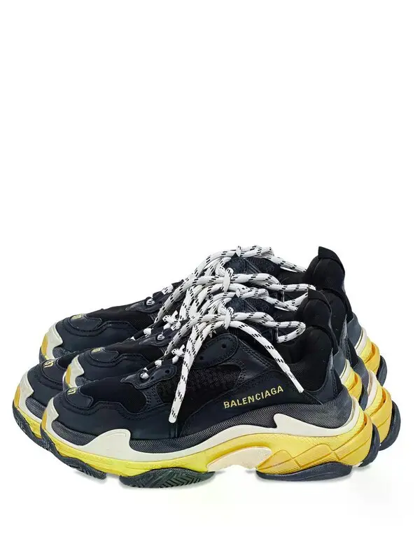 Balenciaga Triple S Sneakers - Black