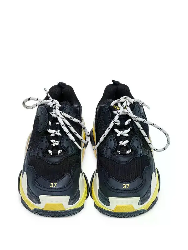 Balenciaga Triple S Sneakers - Black