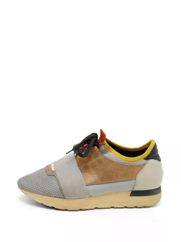 Balenciaga Race Runner Sneakers - Neutrals