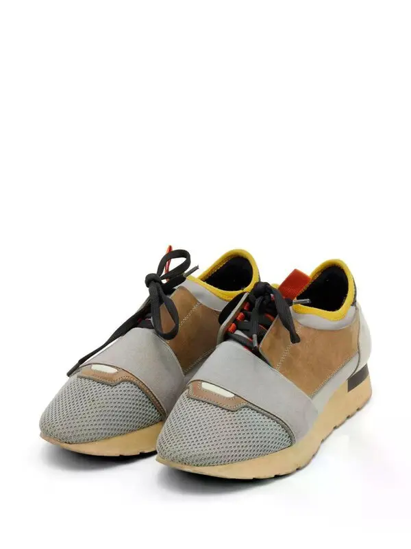 Balenciaga Race Runner Sneakers - Neutrals