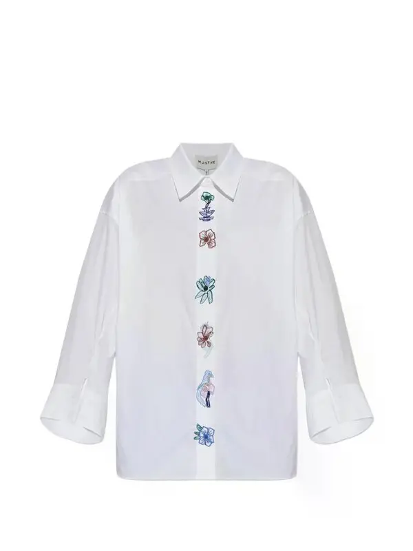 Munthe Embroidered Shirt