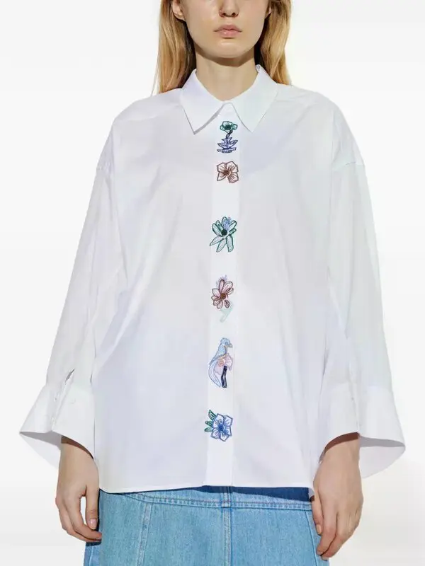 Munthe Embroidered Shirt