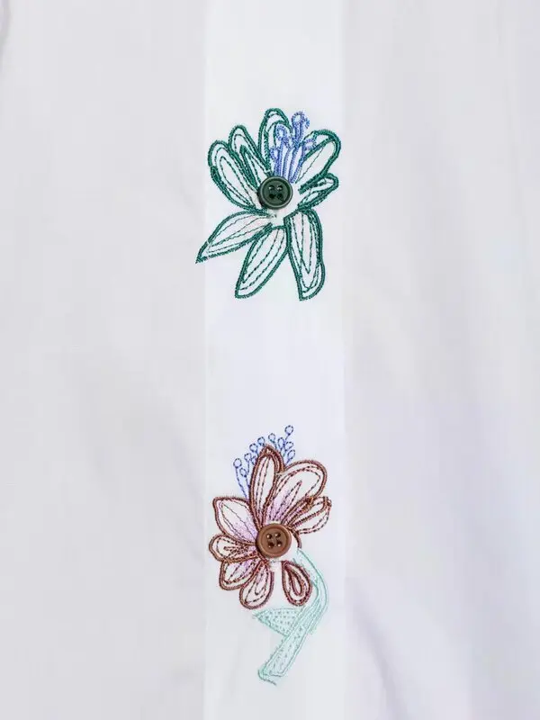 Munthe Embroidered Shirt