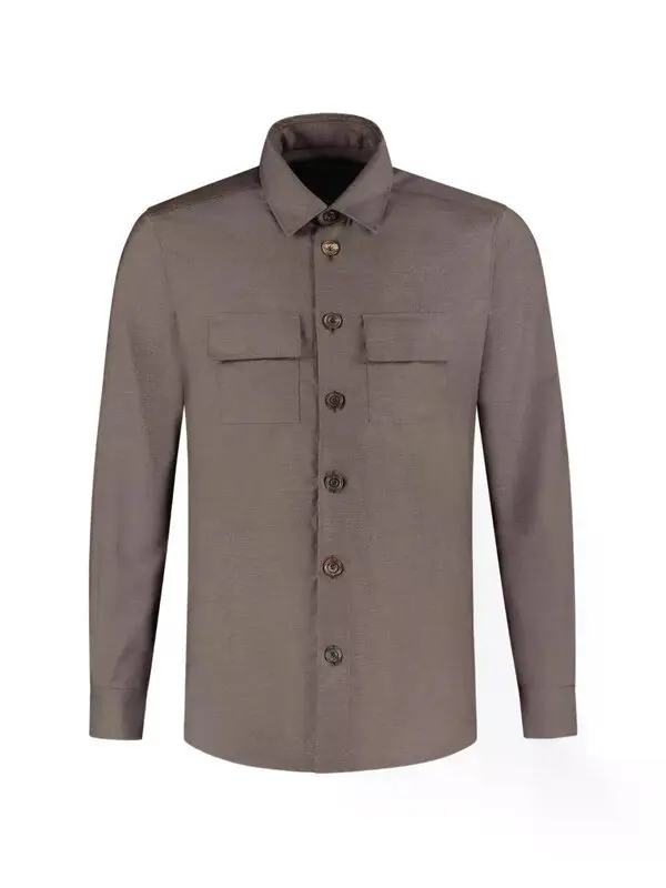 Kiton Buba Shirt Jacket