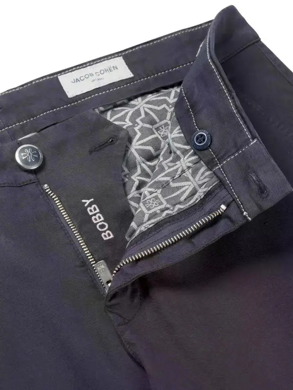 Jacob Cohen Bobby Slim-fit Trousers - Blue