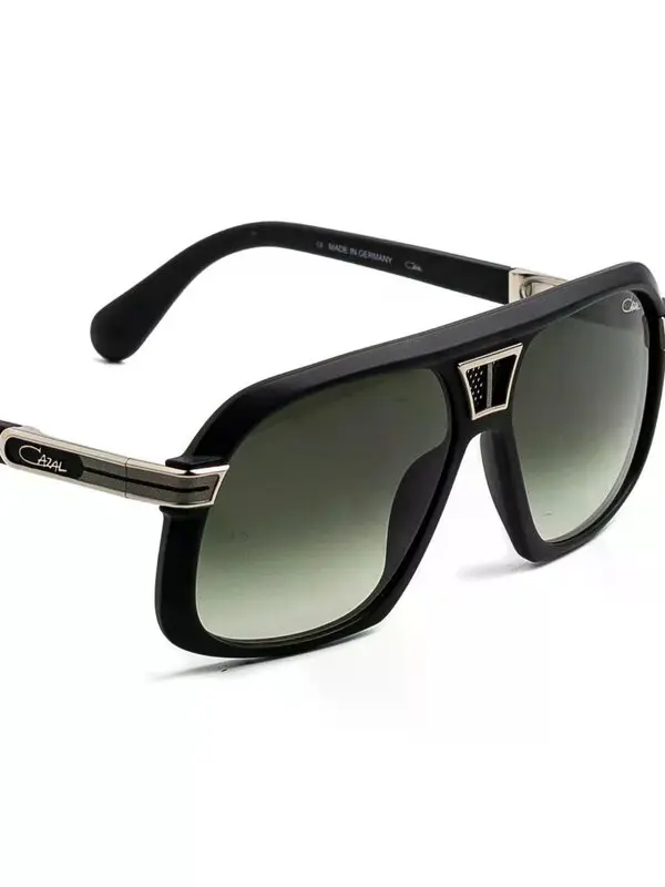 Cazal Mod 685 Aviator Sunglasses - Green