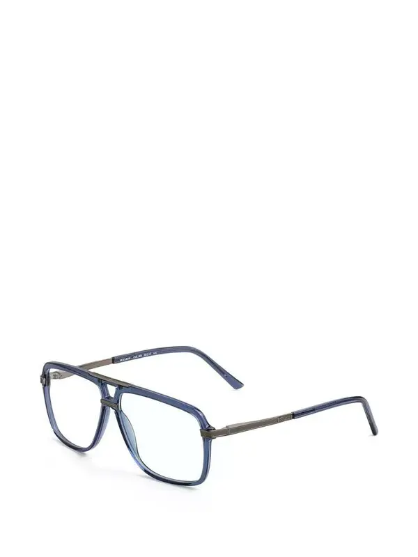 Cazal Pilot-frame 6018 Eyeglasses - Blue