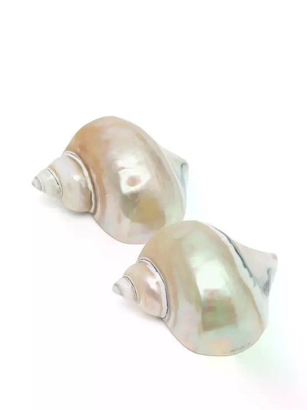 GOHAR WORLD Shell Napkin Rings