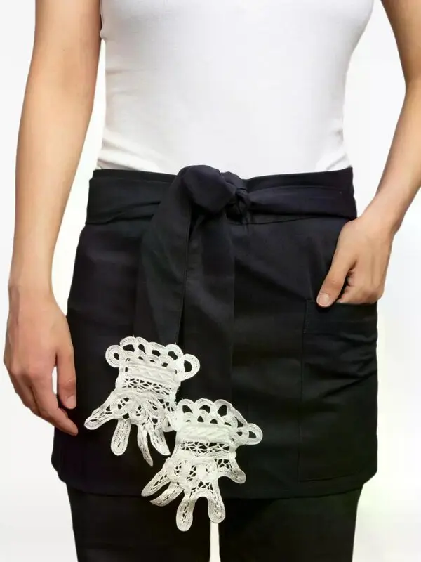 GOHAR WORLD Mini Lace Hands Apron