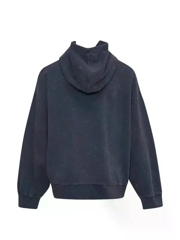 GANNI Graphic Print Hoodie