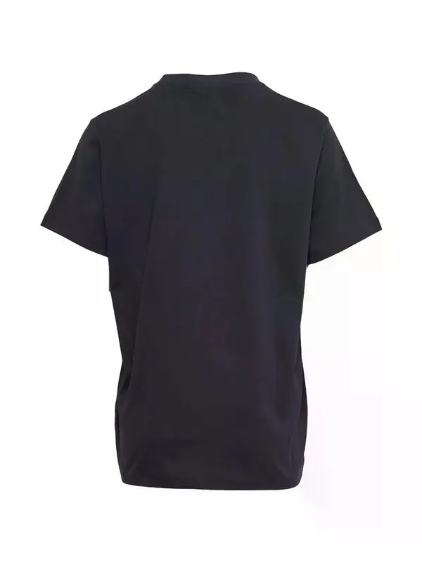 GANNI Graphic Print Jersey T-shirt