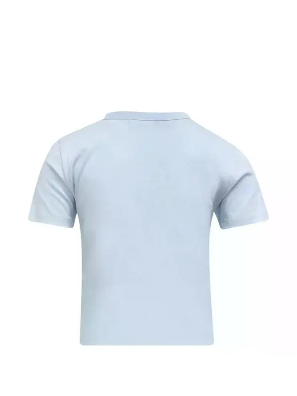 REST & RECREATION Logo Print T-shirt