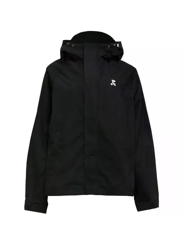 REST & RECREATION Logo-print Hooded Jacket