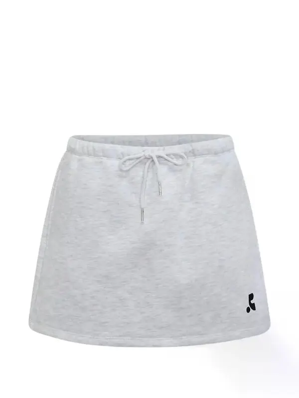 REST & RECREATION Logo Print Drawstring Skort
