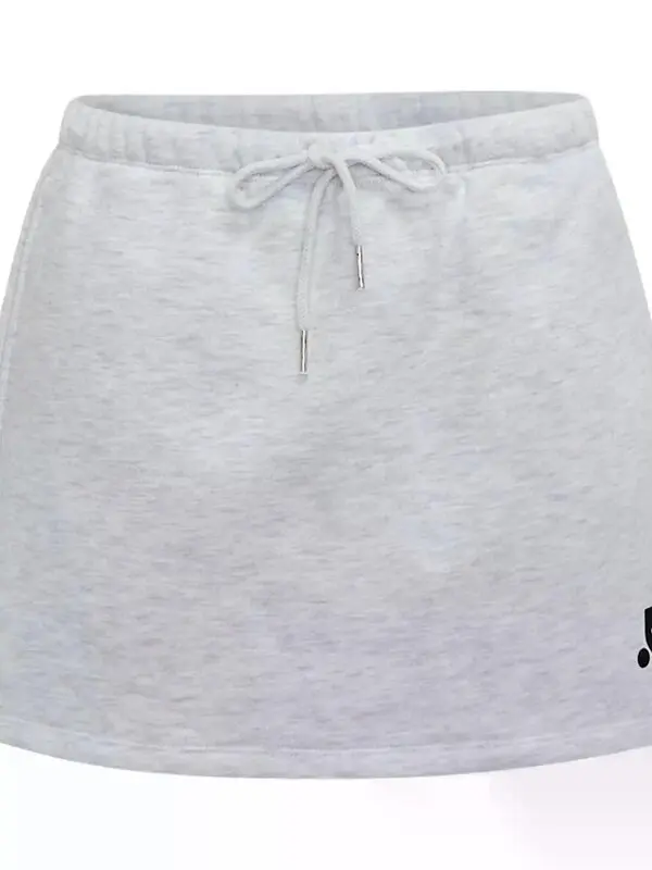 REST & RECREATION Logo Print Drawstring Skort