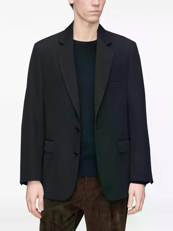 MAISON MARGIELA Wool Single-breasted Blazer