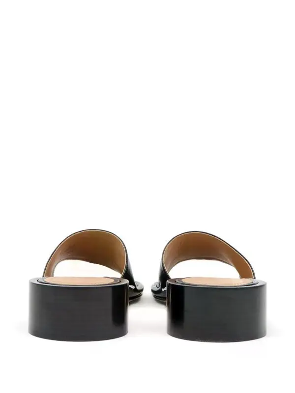 MAISON MARGIELA 30mm Tabi-toe Leather Sandals