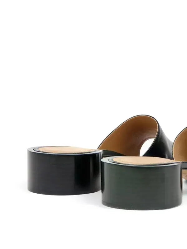 MAISON MARGIELA 30mm Tabi-toe Leather Sandals