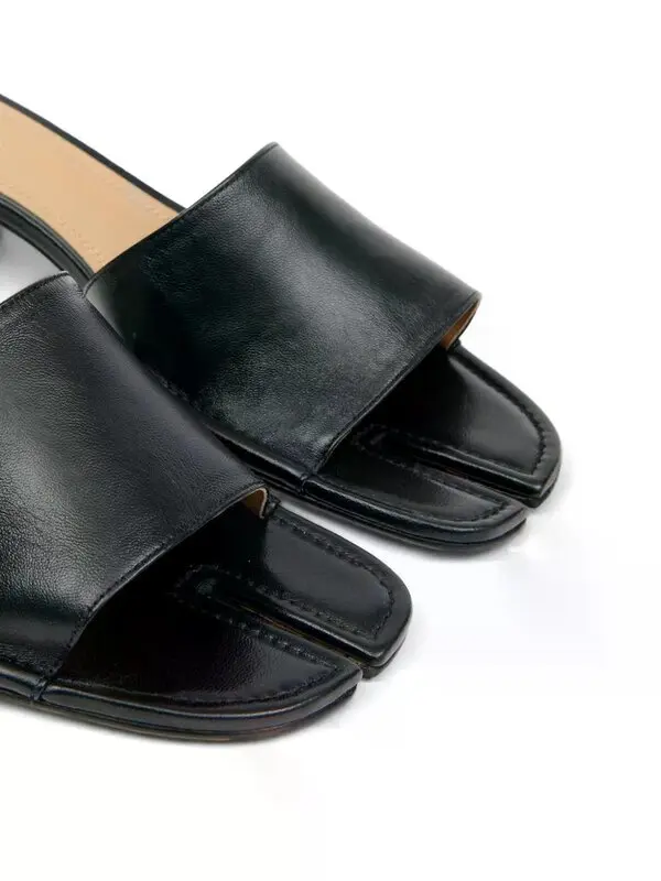 MAISON MARGIELA 30mm Tabi-toe Leather Sandals