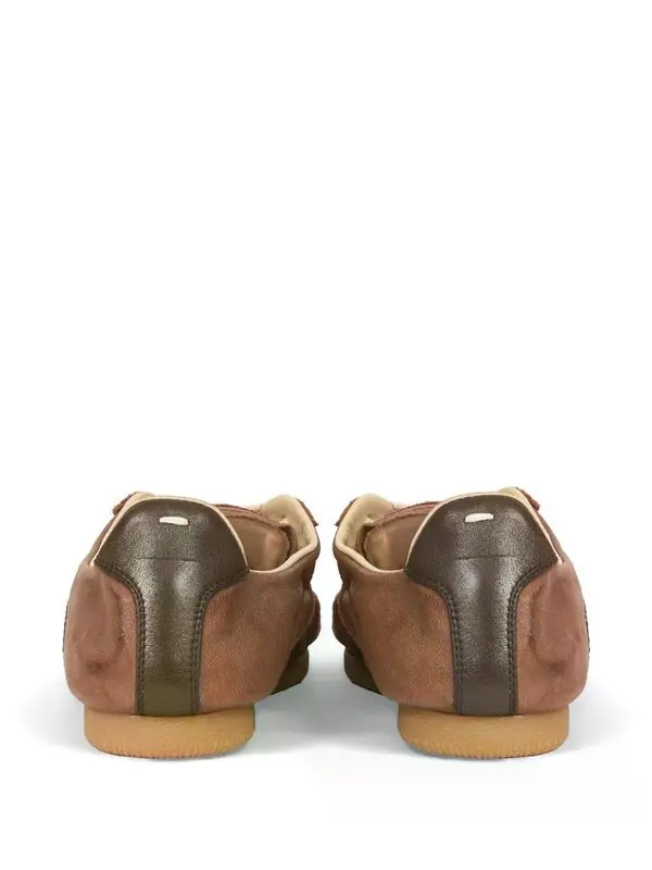 MAISON MARGIELA Replica Leather Sneakers
