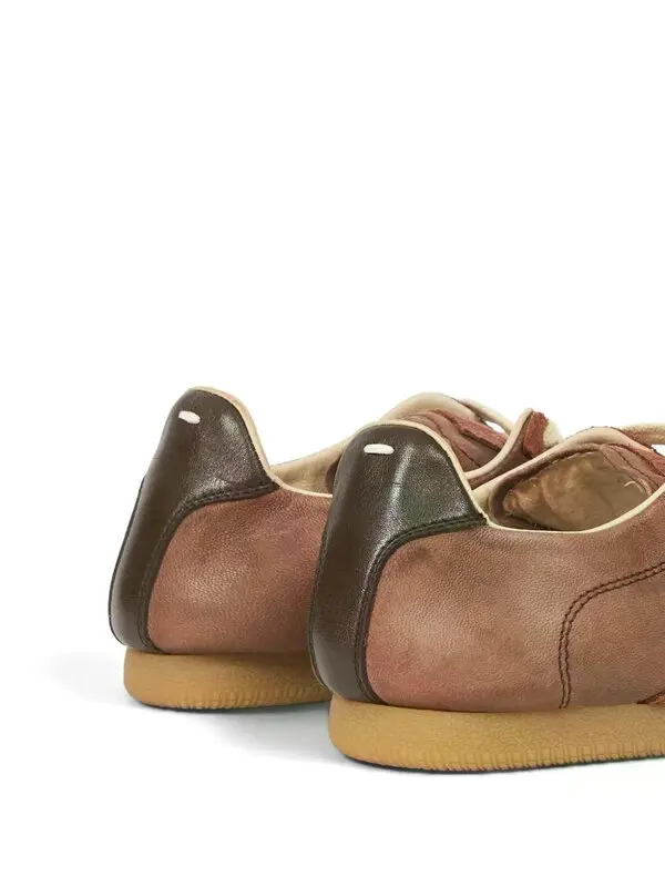 MAISON MARGIELA Replica Leather Sneakers