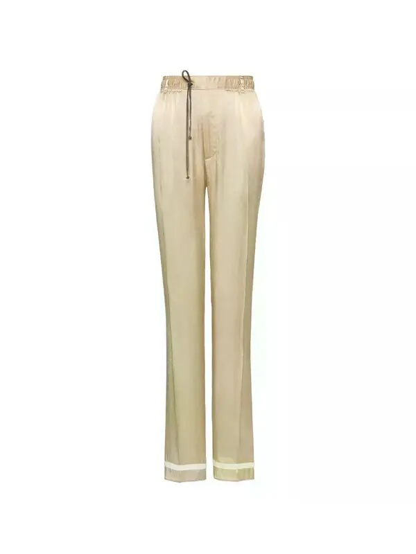 MAISON MARGIELA Drawstring Straight-leg Trousers