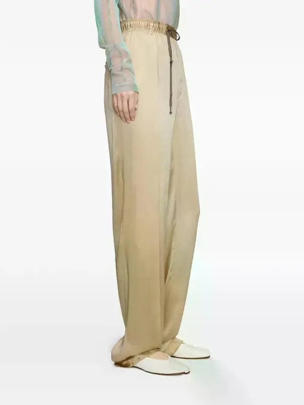 MAISON MARGIELA Drawstring Straight-leg Trousers