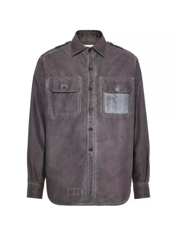 MAISON MARGIELA Long Sleeve Shirt