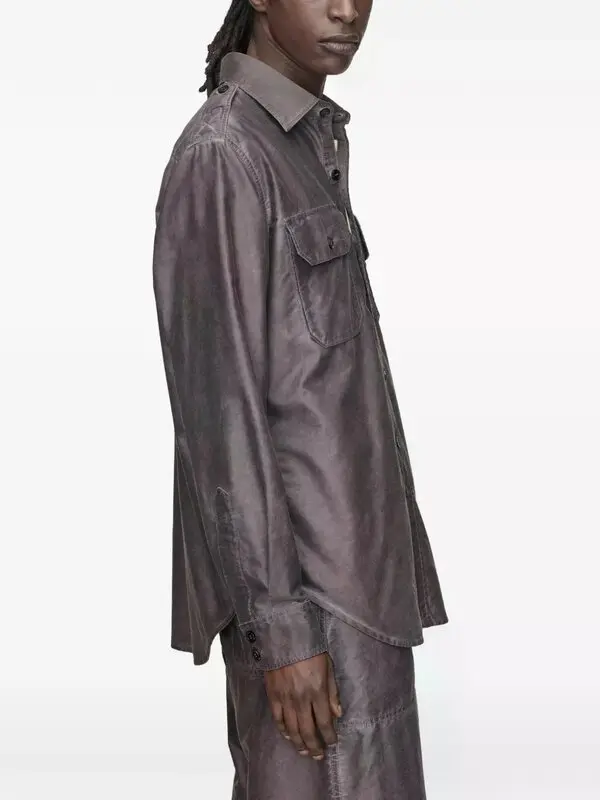 MAISON MARGIELA Long Sleeve Shirt