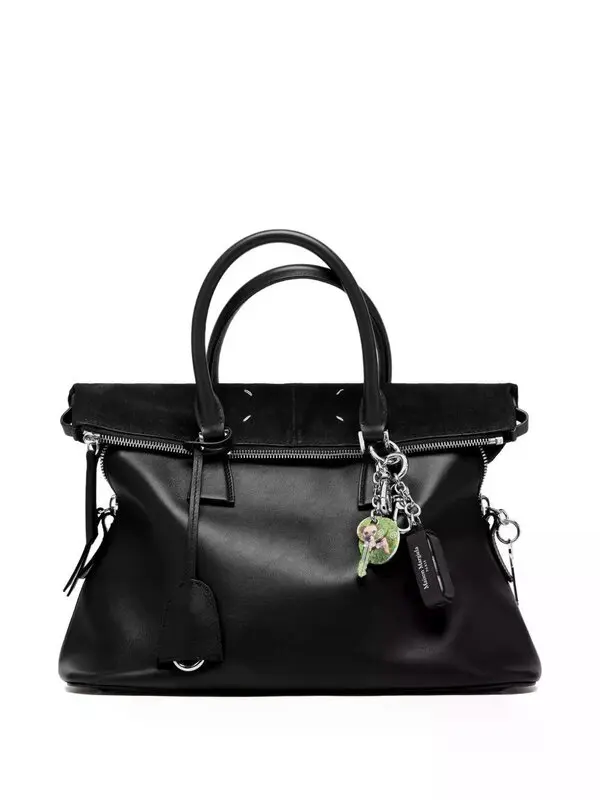 MAISON MARGIELA Leather Dice Keyring