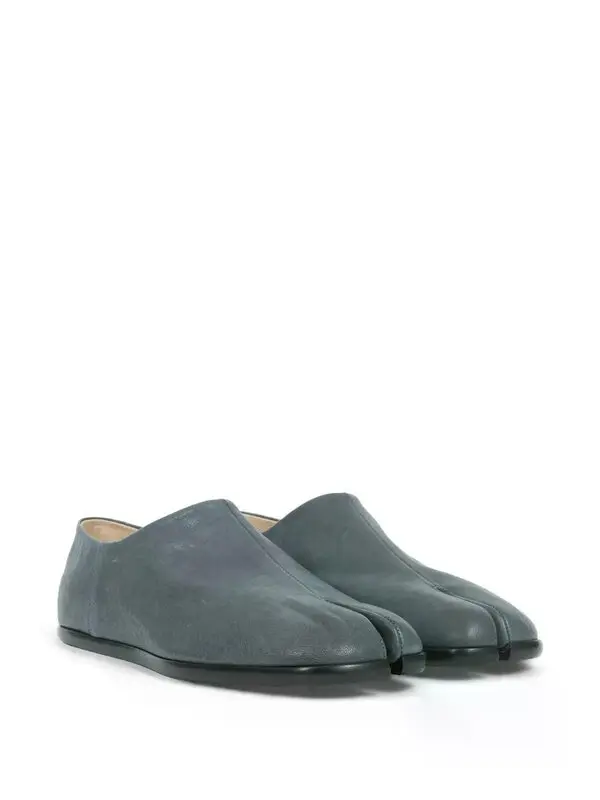 MAISON MARGIELA Tabi Babouche Loafers - Grey