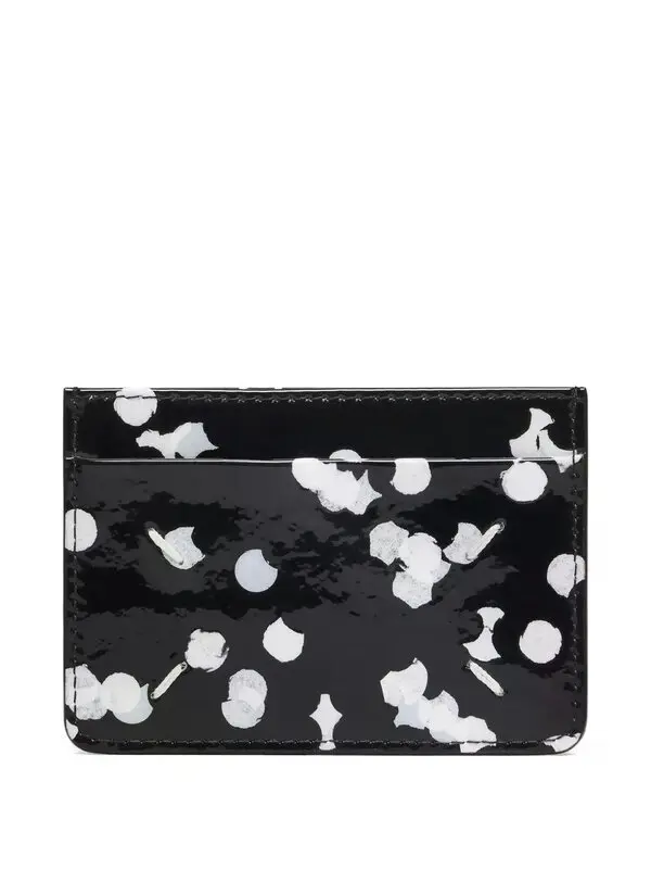 MAISON MARGIELA Confetti-print Four-stitch Card Holder