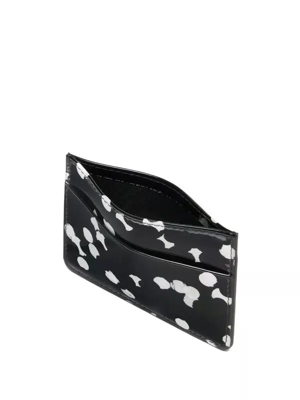 MAISON MARGIELA Confetti-print Four-stitch Card Holder