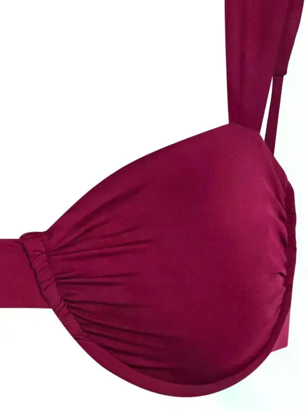 AWAY THAT DAY Isla Del Sol Underwire Bikini Top - Red