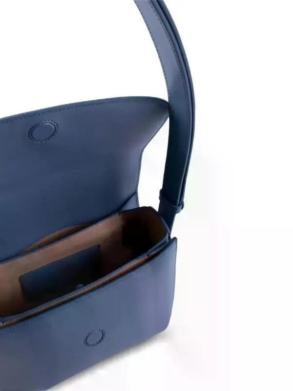 Giorgio Armani La Prima Shoulder Bag - Blue