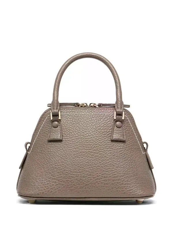 MAISON MARGIELA 5ac Classique Mini Bag - Brown
