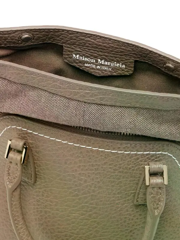 MAISON MARGIELA 5ac Classique Mini Bag - Brown