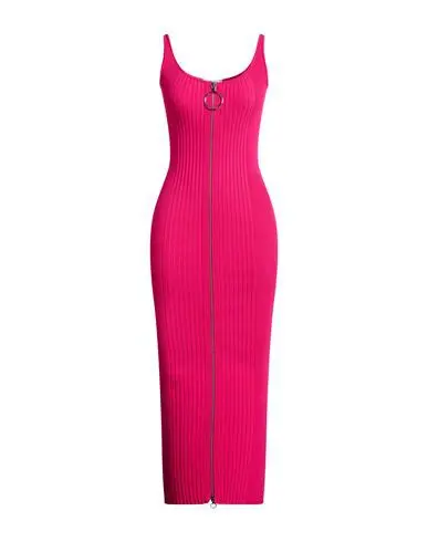 Rabanne Cotton-elastane Ribbed Midi Dress