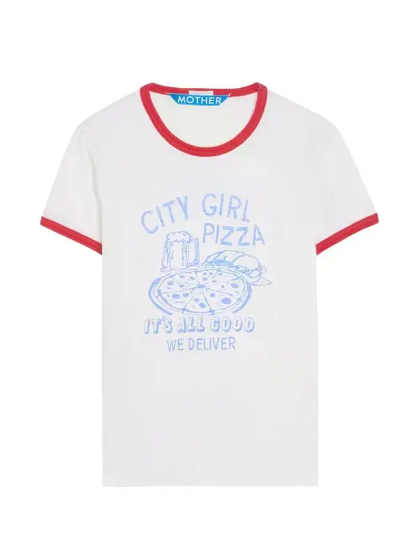MOTHER Graphic Print T-shirt