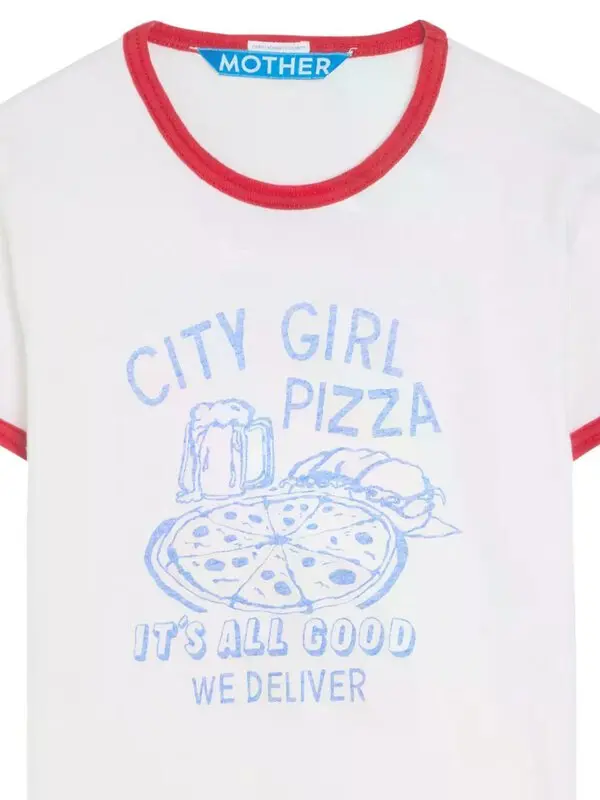 MOTHER Graphic Print T-shirt