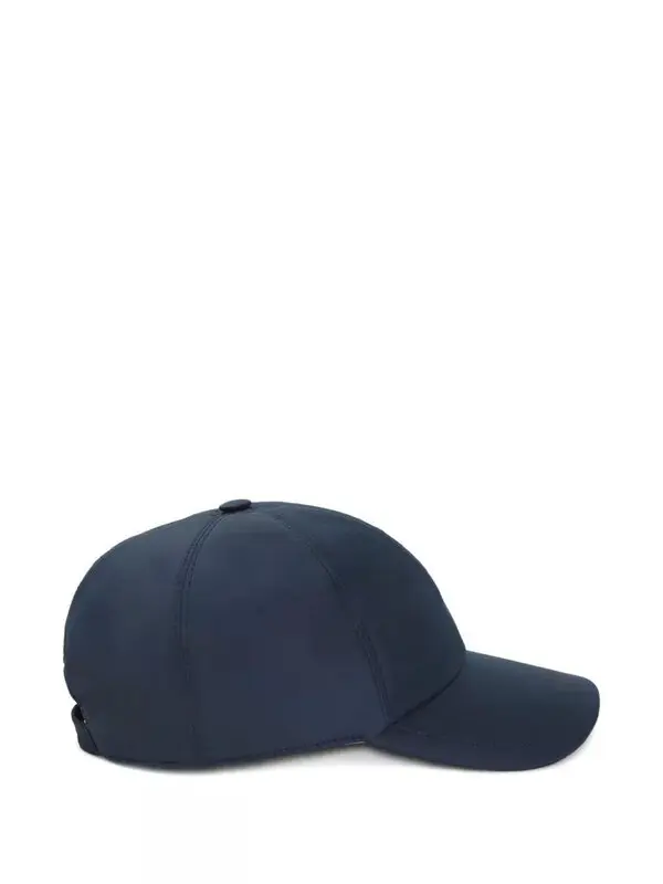 Kiton Baseball Cap With Embroidered Logo