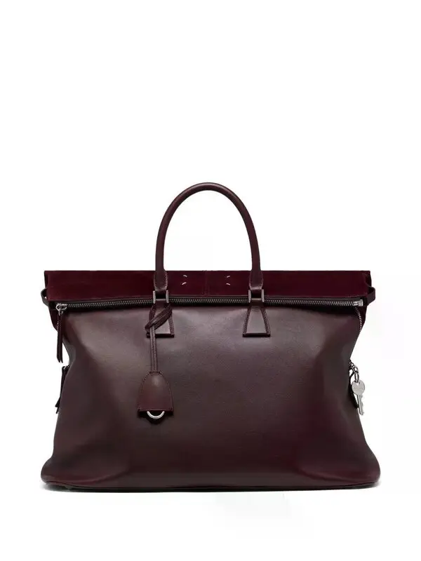 MAISON MARGIELA Xl 5ac Soft Leather Shoulder Bag