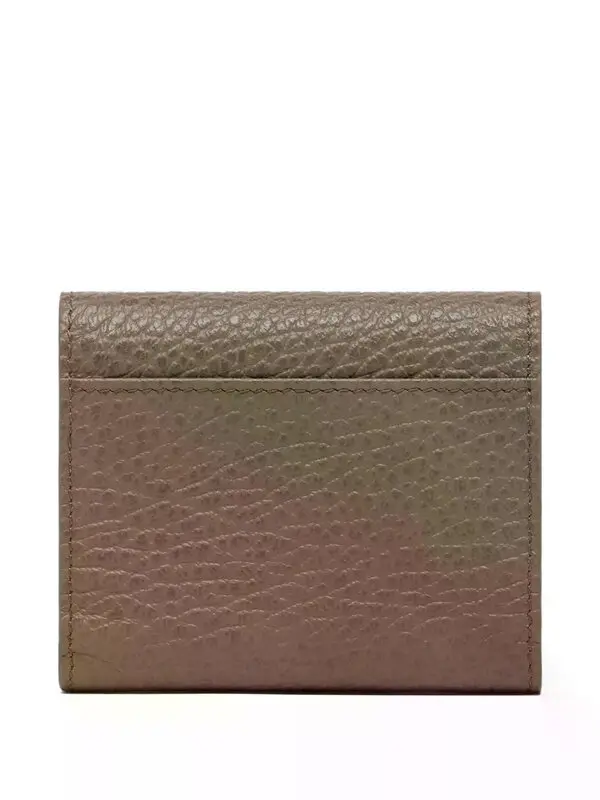 MAISON MARGIELA Four Stitches Grained Leather Wallet - Brown