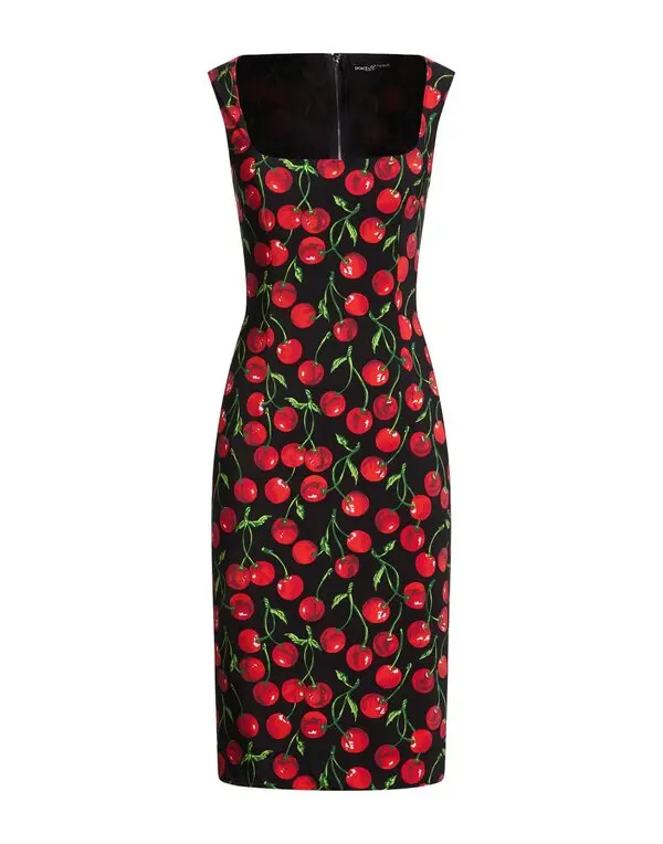 Dolce & Gabbana Stretch Midi Dress