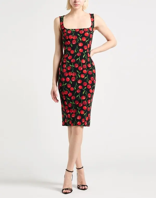 Dolce & Gabbana Stretch Midi Dress